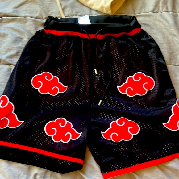 Shorts | Naruto Akatsuki Shorts | Poshmark